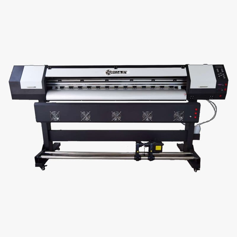 Megajet 160cm Eco Solvent Printer With I3200-E1 Print Head Fast ...
